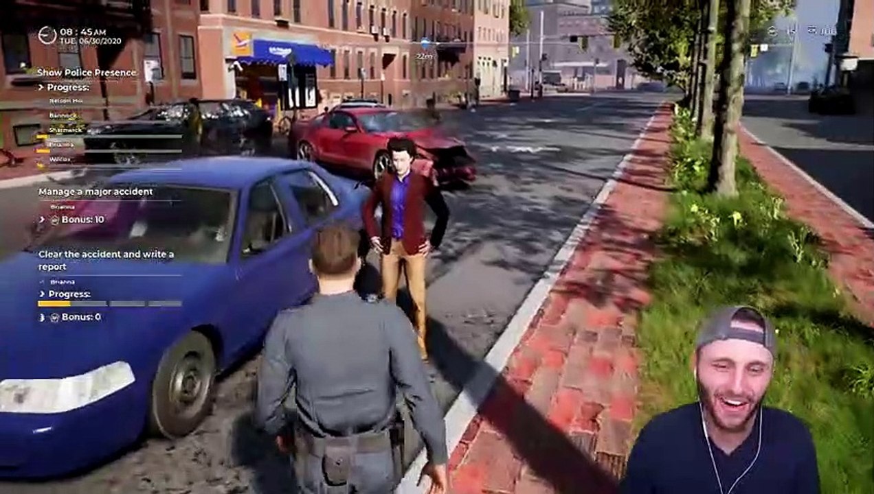 SSUNDEE I Found The Best IRL Simulator (Police Simulator) - video ...