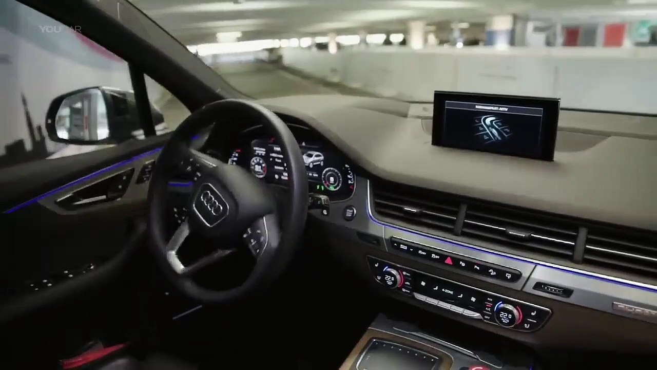 AUDI Q7 Automated Parking Demonstration - video Dailymotion