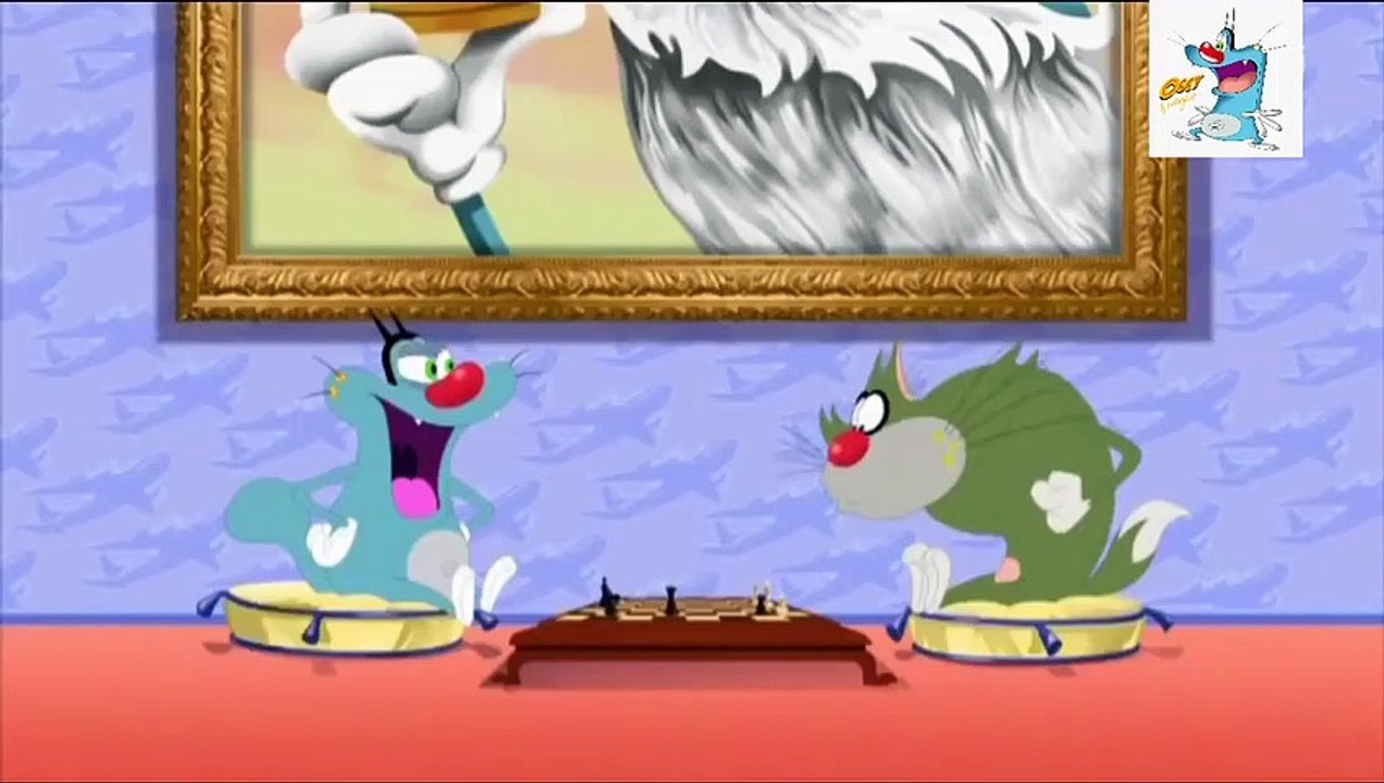 हिंदी Oggy and the Cockroaches _ WINNER TAKES ALL _ Full Episode _ Oggy ...