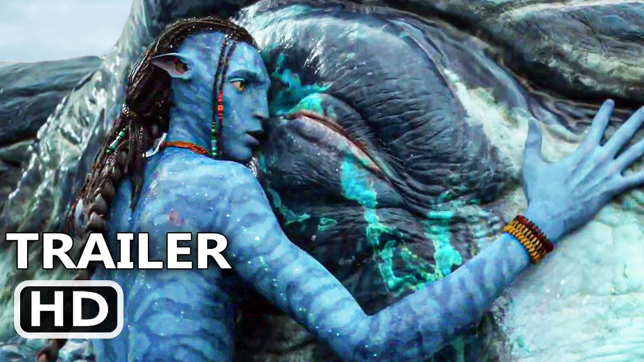 AVATAR 2: The Way of Water "Na'vi VS Humans Fight" New TV Spot - video ...