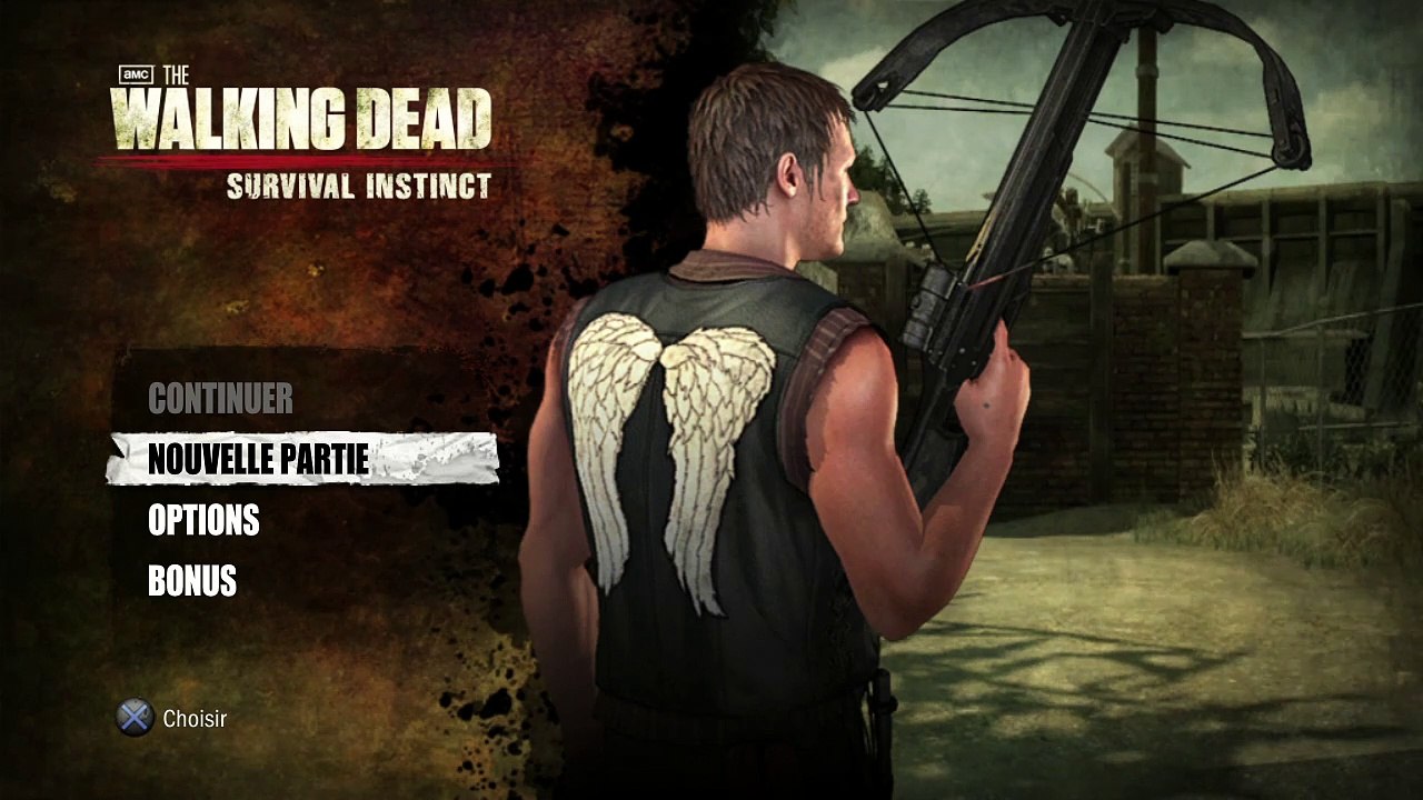 The Walking Dead: Survival Instinct online multiplayer - ps3 - Vidéo ...