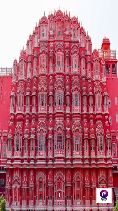 World Tallest Building Without Foundation Hawa Mahal बिना किसी ठोस नींव ...