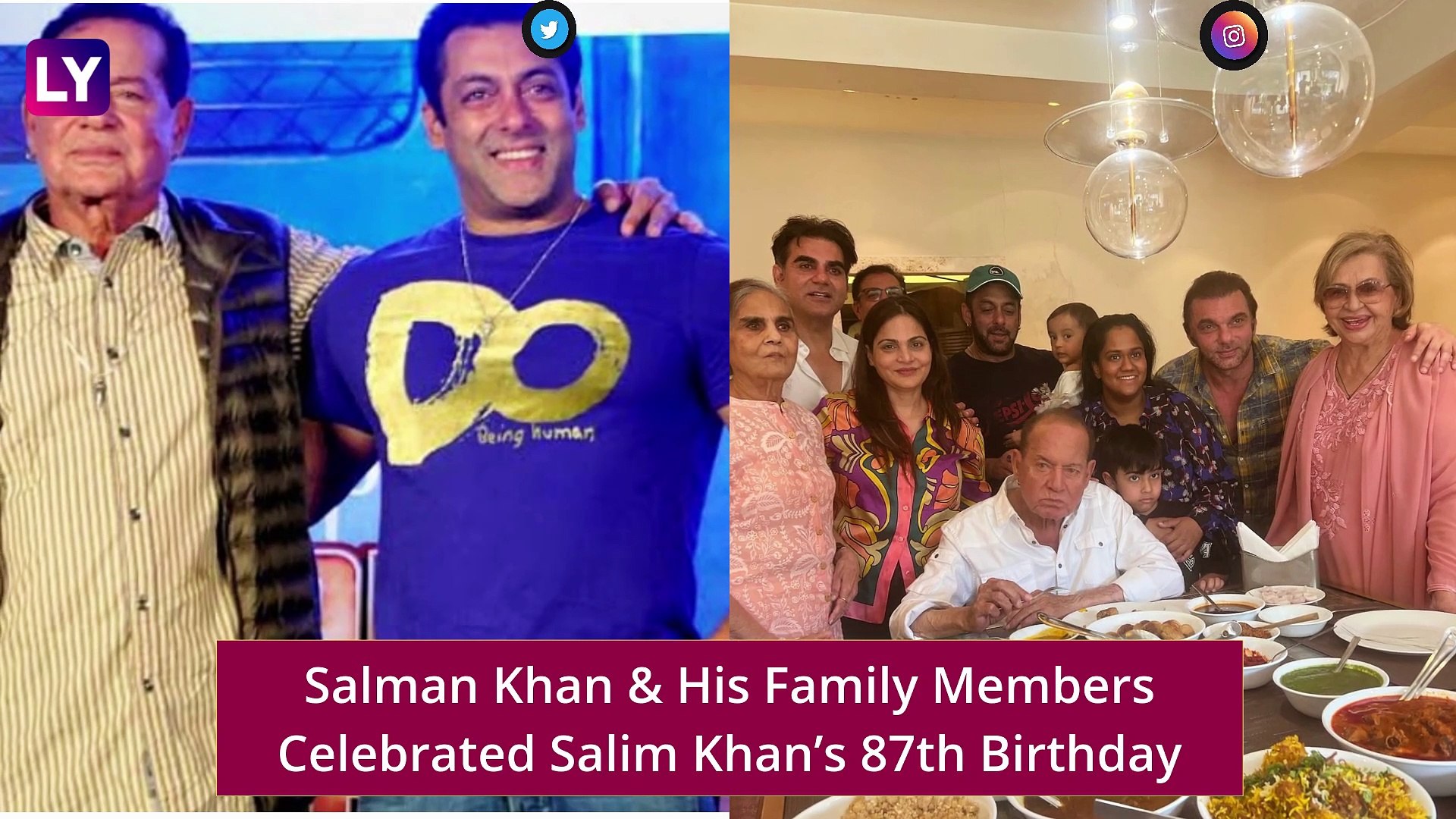 Salim Khan Family