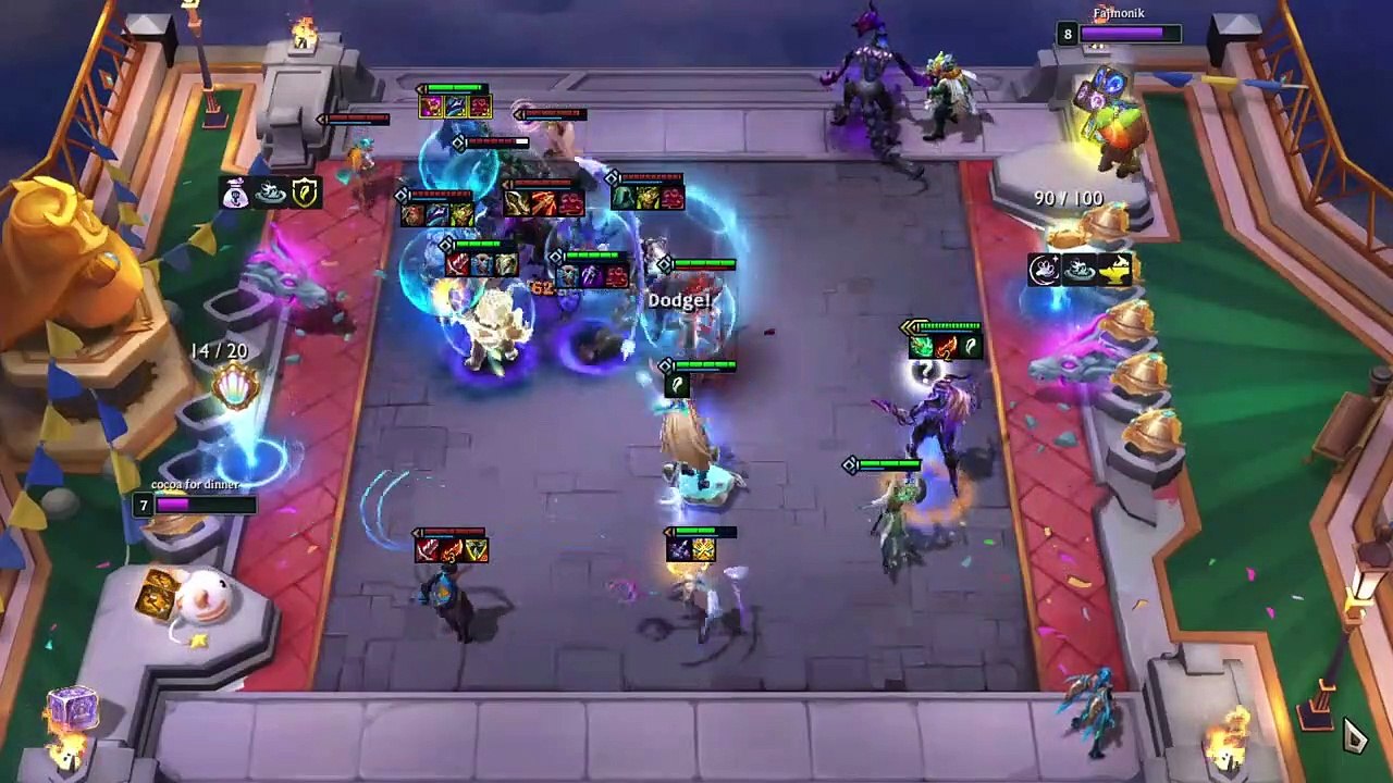 Lets try to build carry Zyra _ TFT Set 7.5 - video Dailymotion