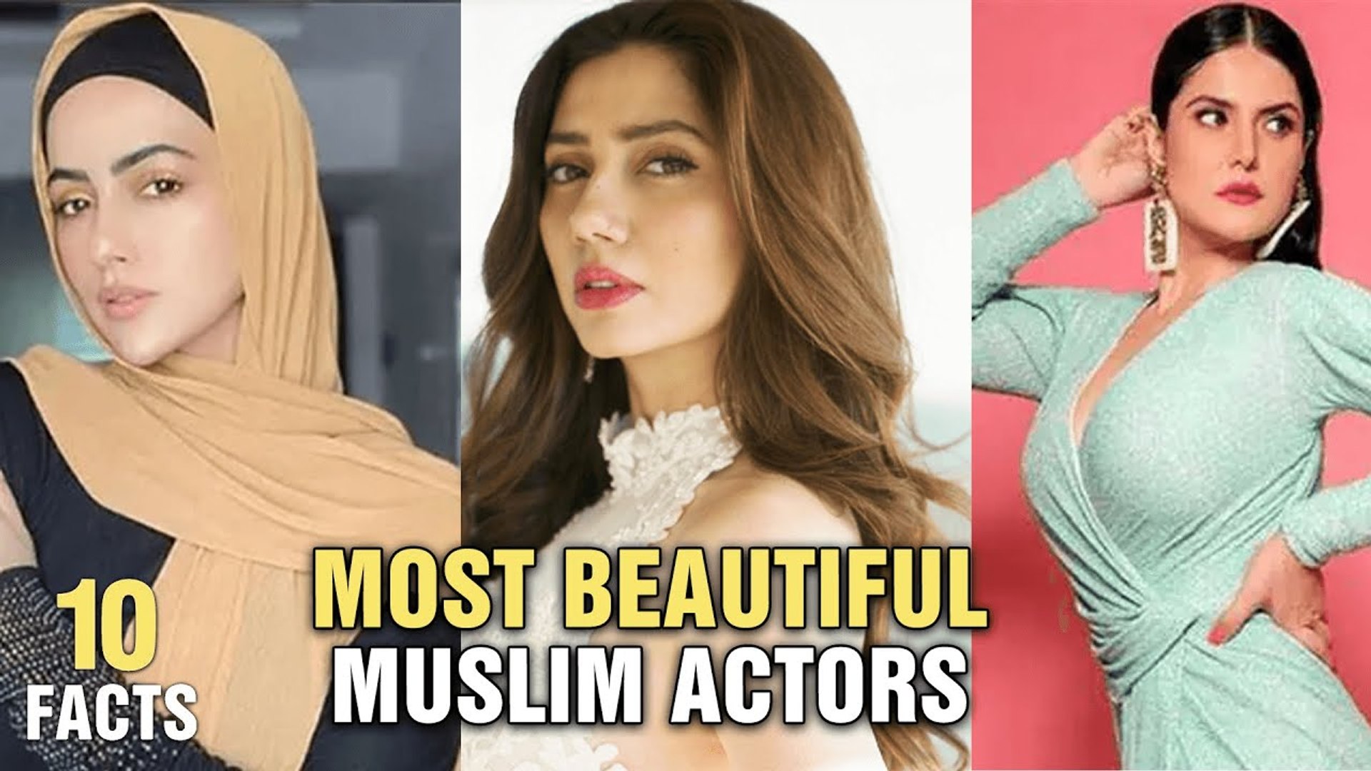 Most Beautiful Muslim Women In The World World's Top 10 Most