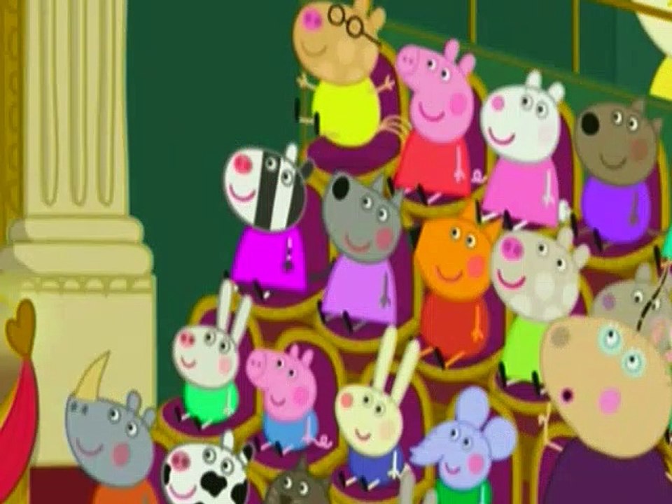 Peppa Pig S04E25 Mr Potato's Christmas Show - video Dailymotion