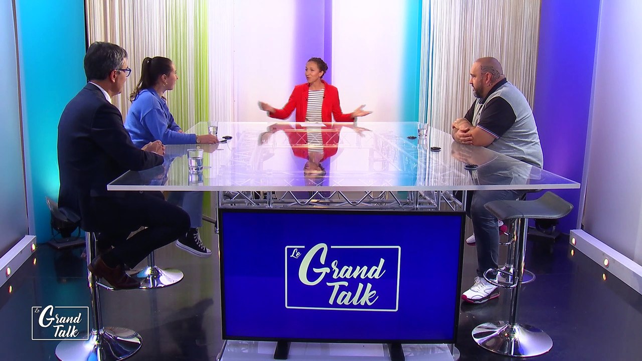 Le Grand Talk - 24/11/2022 - Le vice-champion du monde de burger...c ...