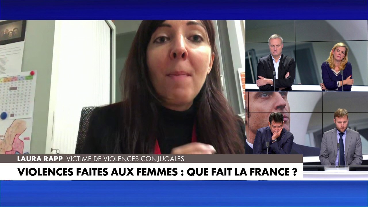 Laura Rapp, victime de violences conjugales : «Ils ont des droits, mais ...