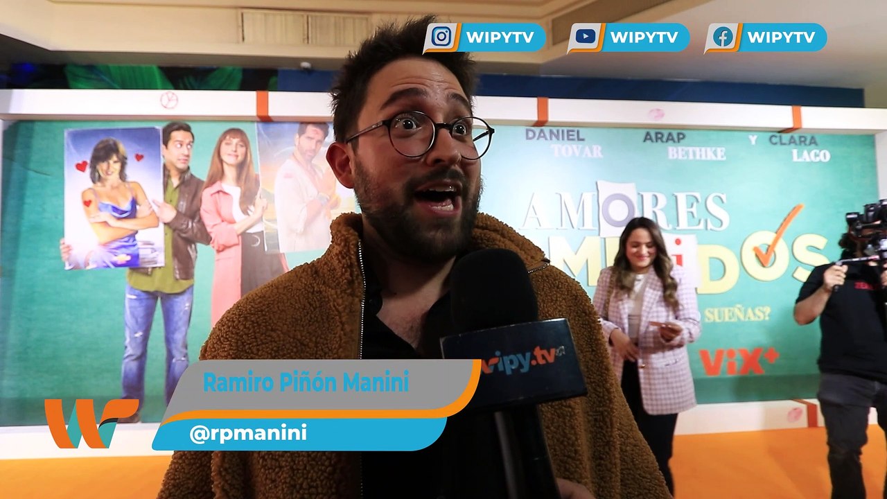 Los protagonistas de ‘Amores Permitidos’ nos cuentan sobre su estreno en Vix+ || Wipy TV - Vídeo ...