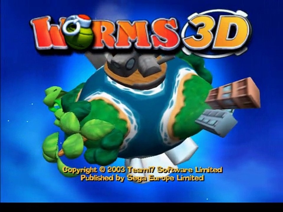 Worms 3D online multiplayer - ps2 - Vidéo Dailymotion