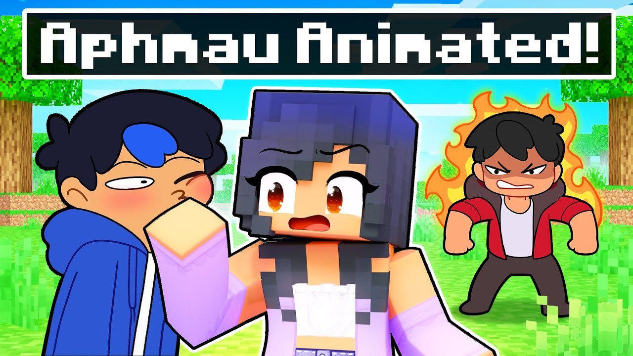 Minecraft but my FRIENDS are ANIMATED! Aphmau - video Dailymotion