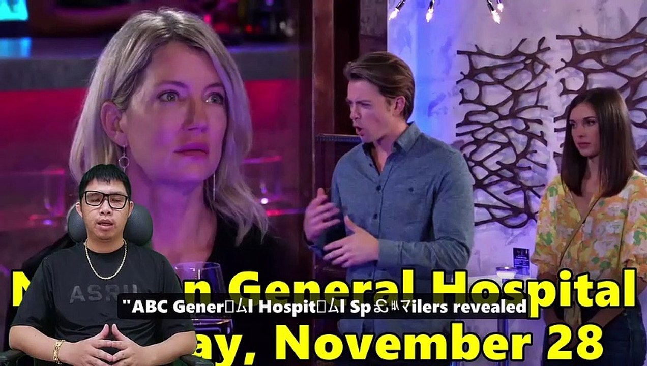 Next On General Hospital Monday, November 28 _ GH 11_28_22 Spoilers ...