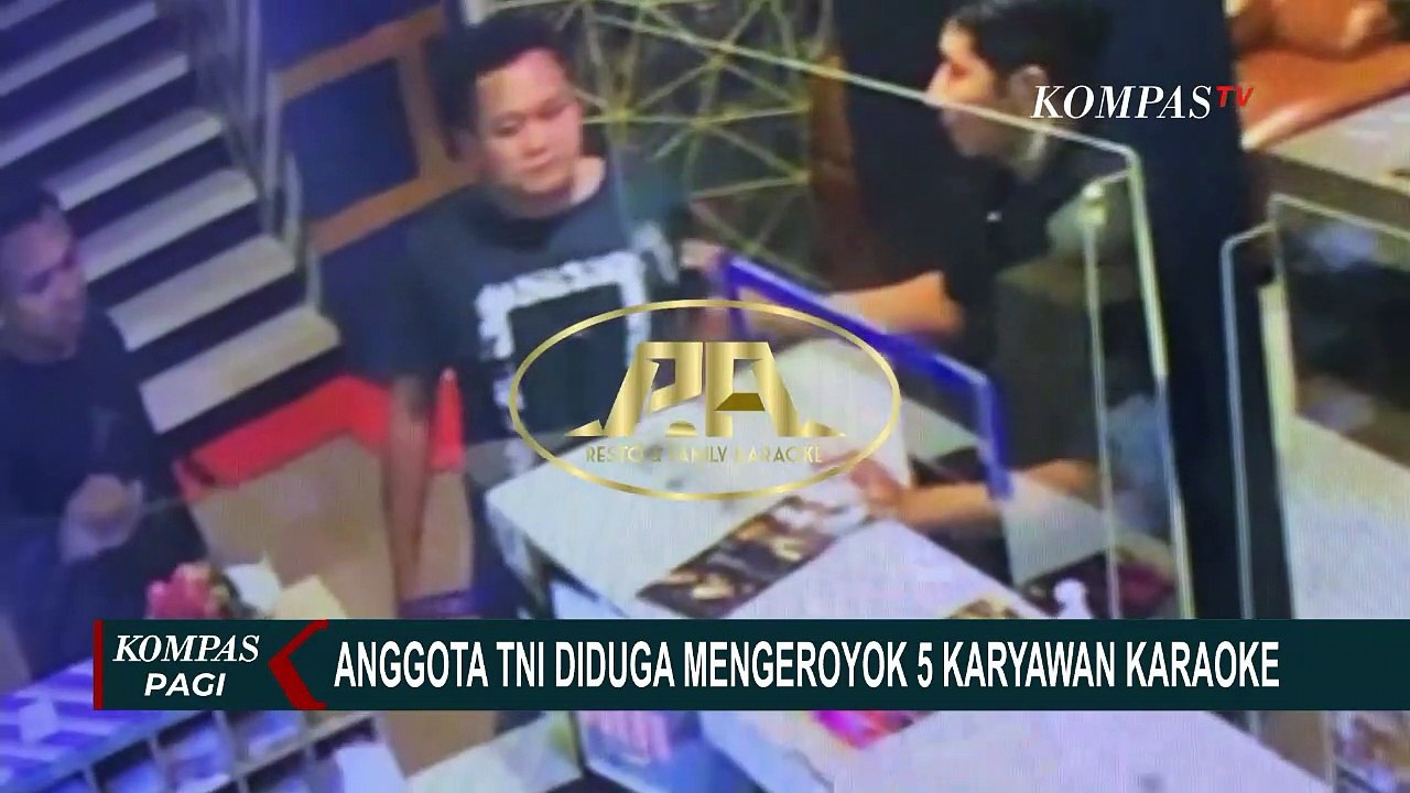 Anggota TNI Diduga Keroyok Karyawan di Tempat Karaoke Karena Tidak Dapat Ruangan, 5 Orang ...