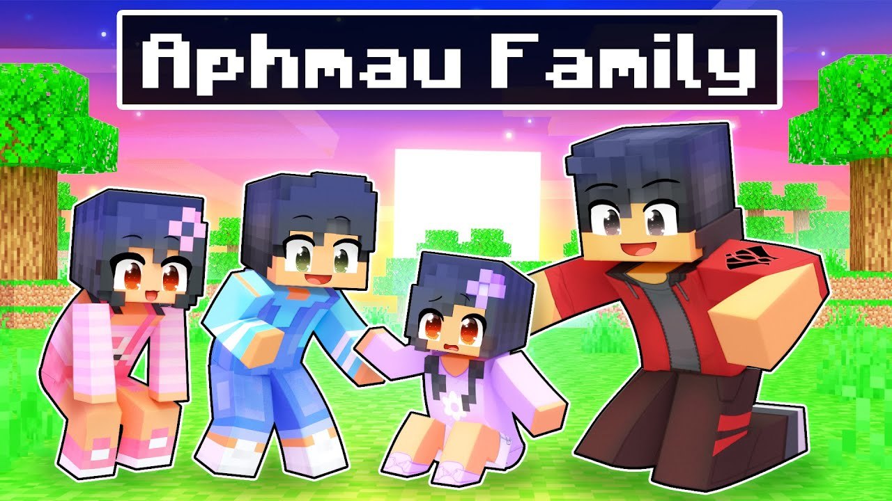 Adopted By The APHMAU FAMILY in Minecraft ! - video Dailymotion