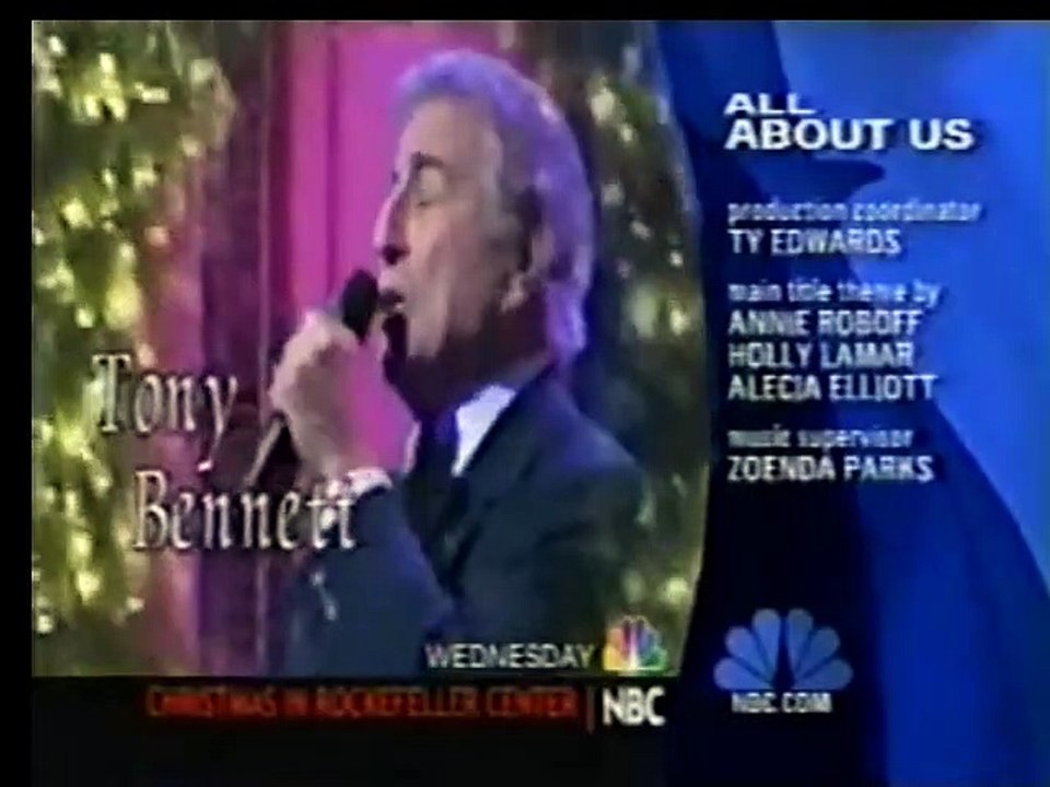 All About Us NBC's TNBC Split Screen Credits - video Dailymotion