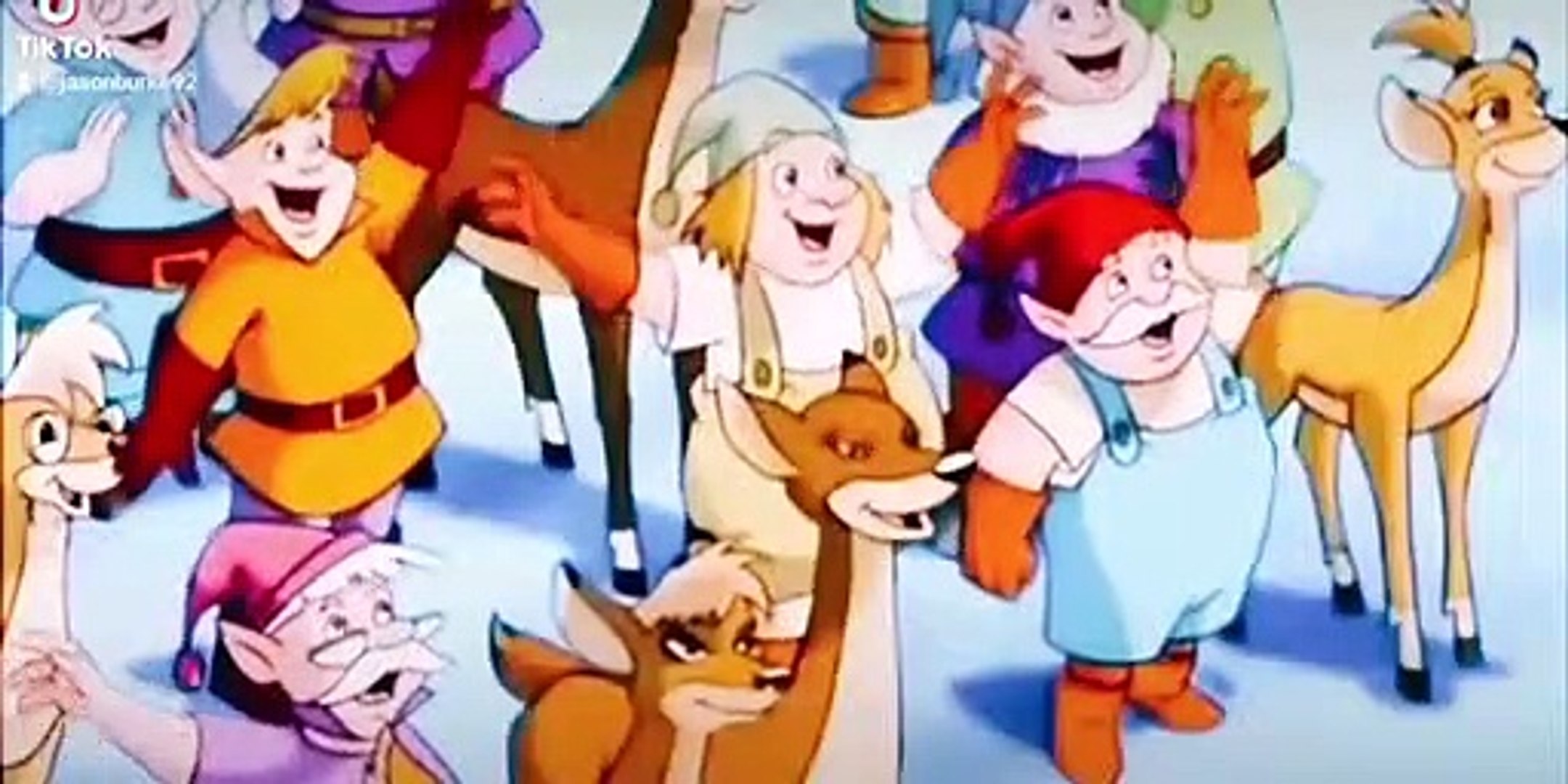 Rudolph The Red Nosed Reindeer The Movie 1998 Characters Rudolph'