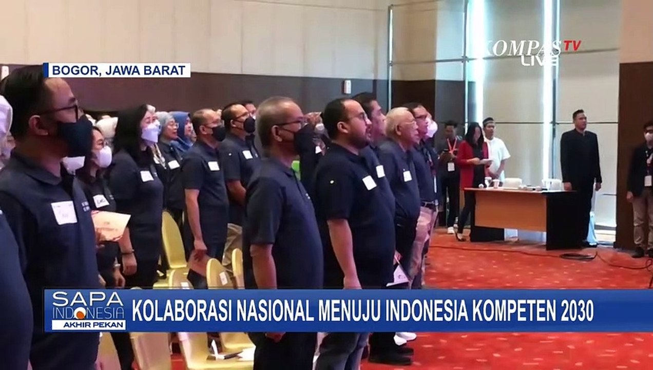GNIK Targetkan 60 Persen Pekerja Produktif Indonesia Sudah Kompeten di Tahun 2030! - Video ...