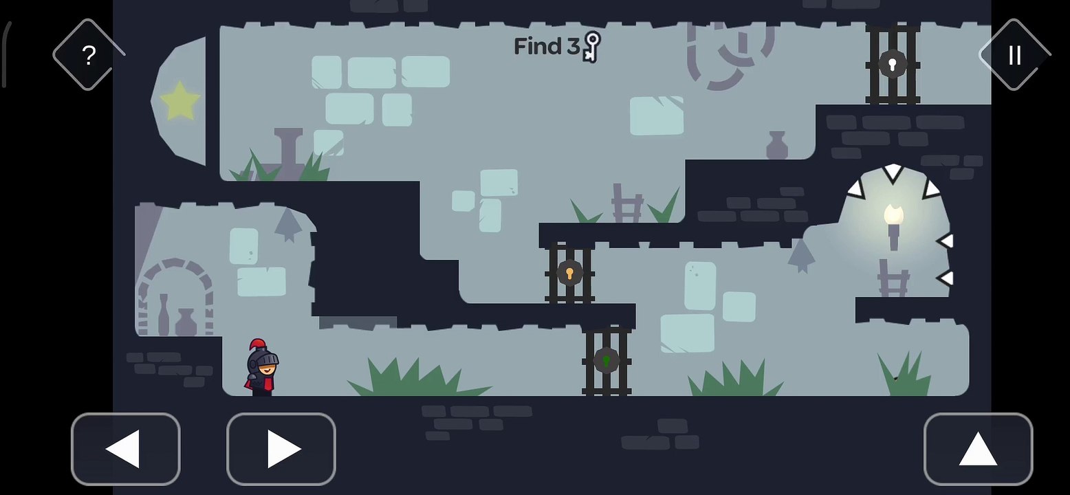 3 Keys | White Green Yellow | Star | Tricky Castle | Level 65 | Floor 7 ...