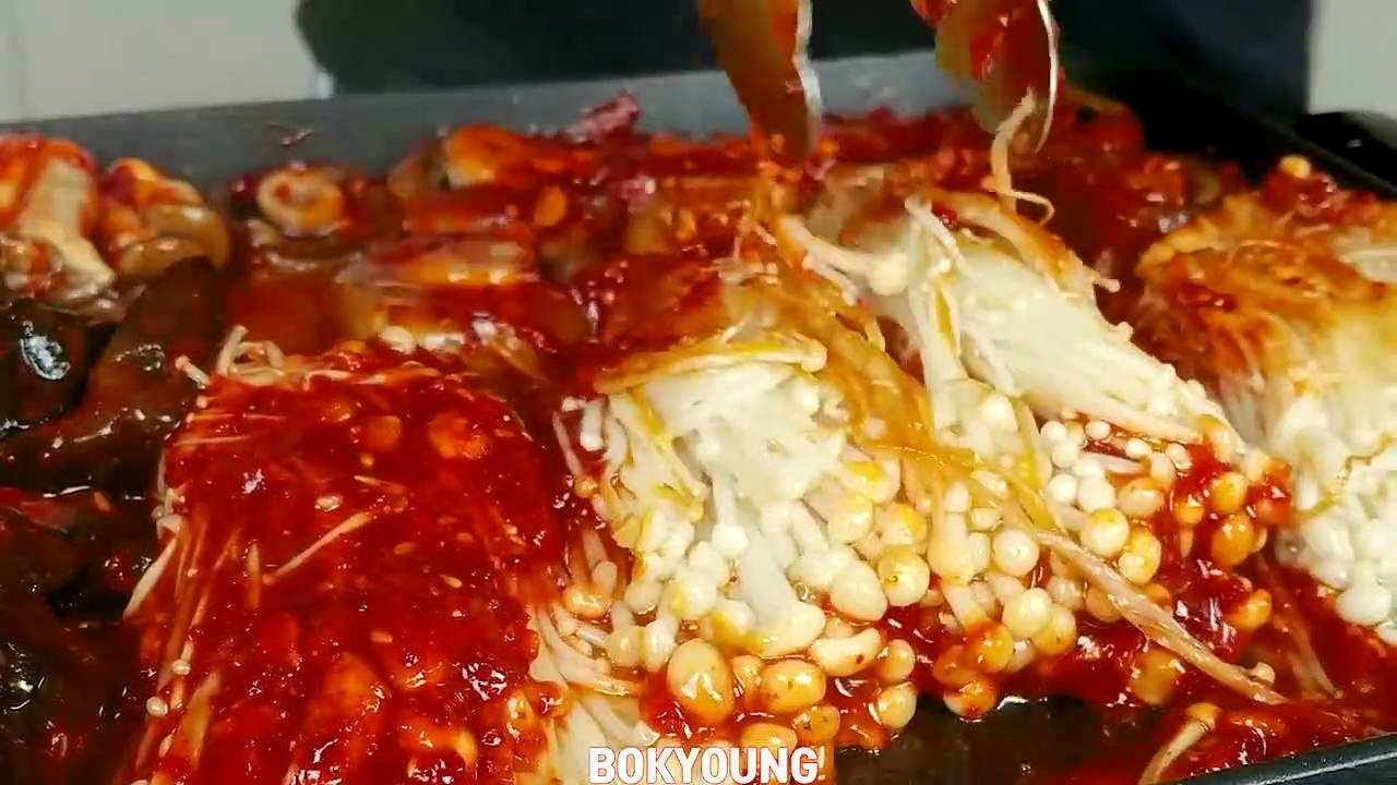 ASMR MUKBANG MAKANAN PEDAS KOREA - video Dailymotion