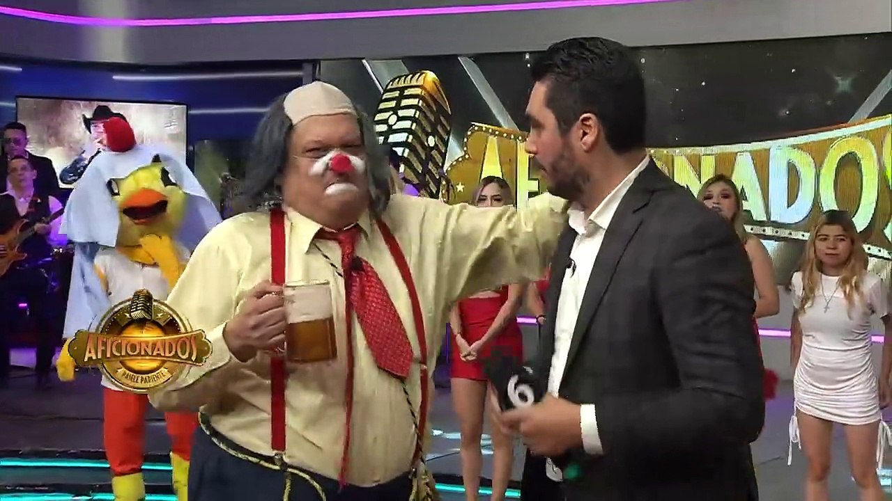 'El Pollo' casi pierde la voz y esta es la razón - Vídeo Dailymotion