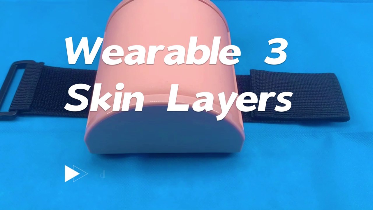 Intramuscular(IM) Injection Training Pad Idea for Paramedic Education ...