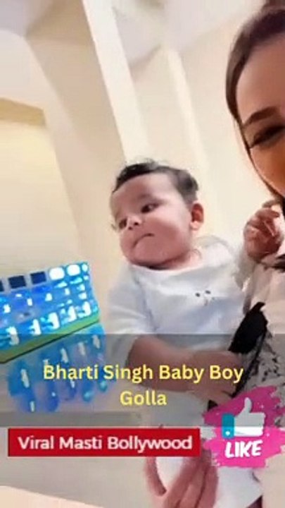 Bharti Singh Baby Boy Golla went Shooping - video Dailymotion