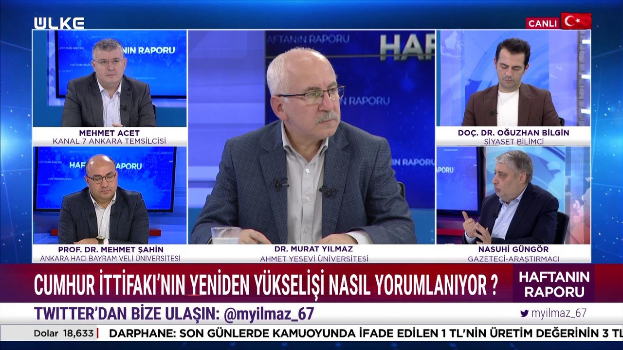 Haftanın Raporu - Murat Yılmaz | Mehmet Acet | Oğuzhan Bilgin | Mehmet ...