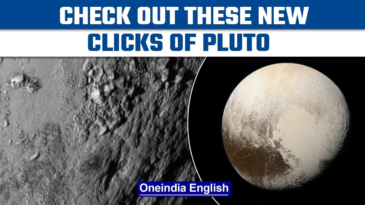 NASA shares stunning pics of Pluto clicked by New Horizon spacecraft ...