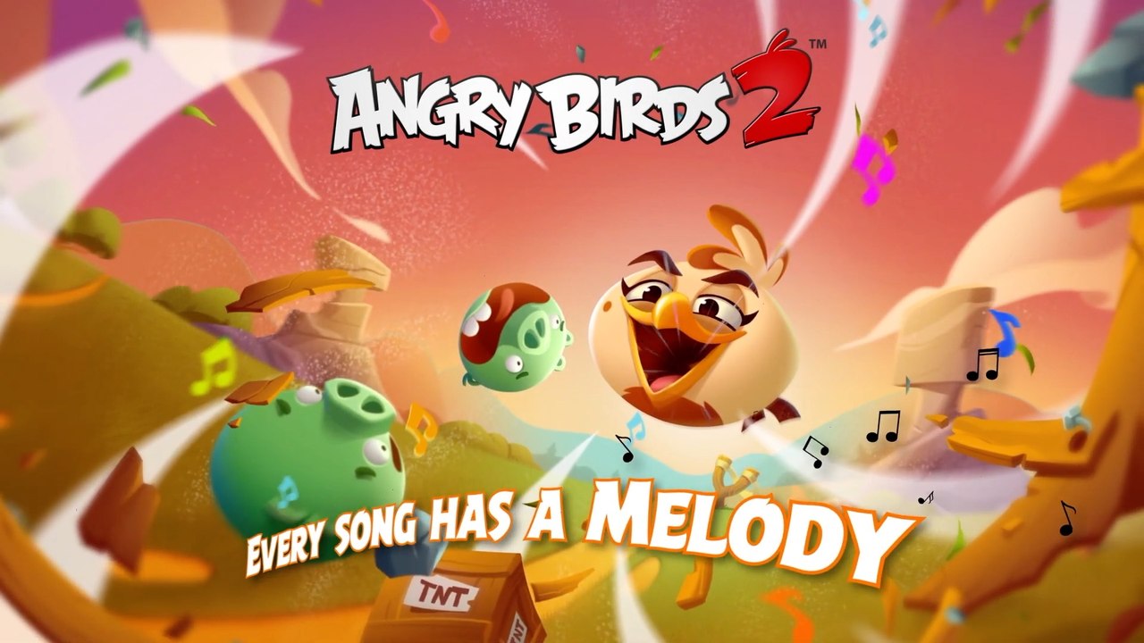 Angry Birds 2 Official Melody Trailer Video Dailymotion