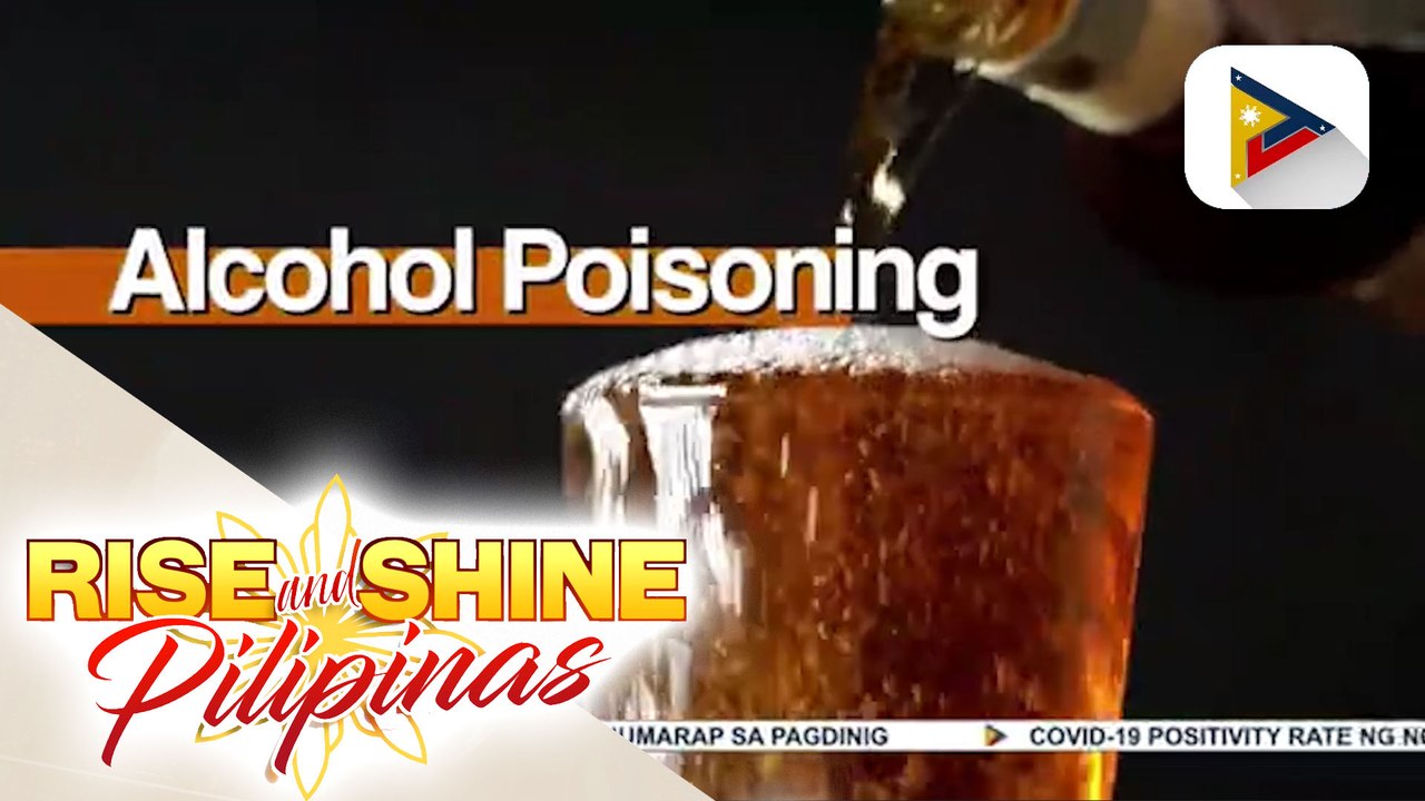 SAY NI DOK | Ano ang alcohol poisoning? - video Dailymotion