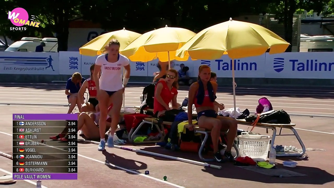 Emma Brentel - 3.94m Pole Vault 2021 Tallinn - video Dailymotion