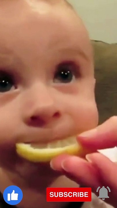 Babies Eating Lemons for the First Time Compilation - video Dailymotion