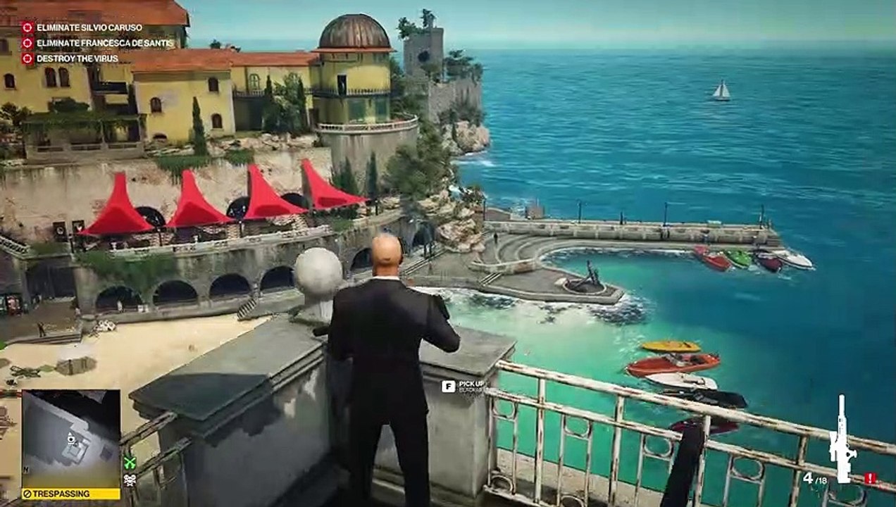 HITMAN™ 3 - Sapienza Sniper Assassin | Realistic Graphics with RTX 4090 ...