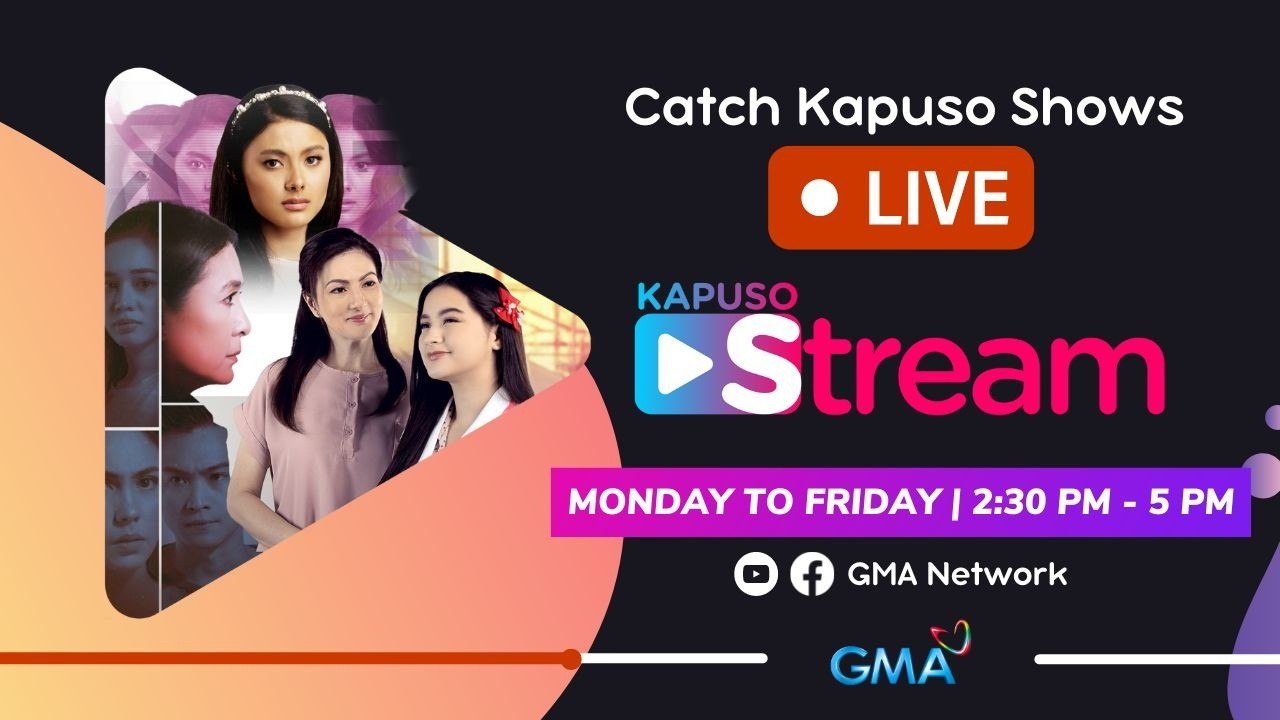 Kapuso Stream: Abot Kamay Na Pangarap, Unica Hija, Nakarehas Na Puso | LIVE | November 29, 2022 ...