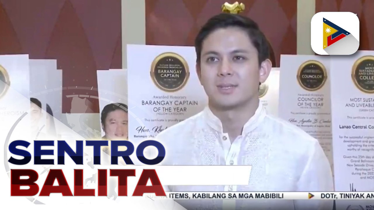 ‘The Chatroom’ host DOJ ASec. Mico Clavano, kinilala sa Nation Builders ...