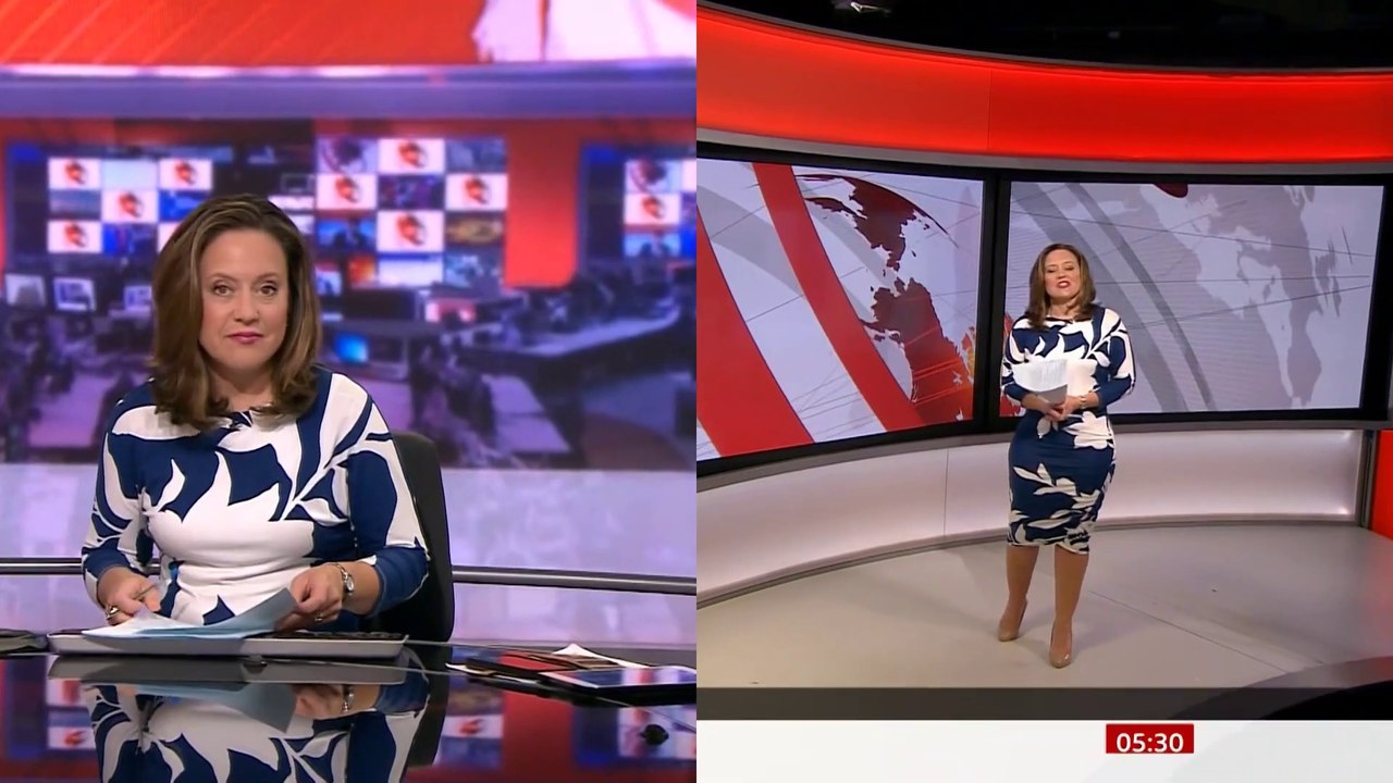 Sally Bundock - BBC News - 24/08/22 - video Dailymotion