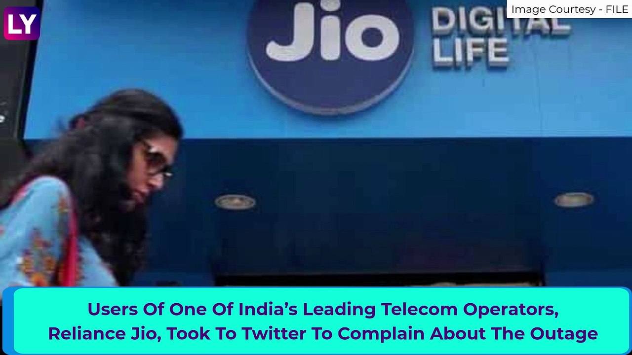 Jio Outage: #Jiodown Trends After Reliance’s Telecom Service Goes Down ...