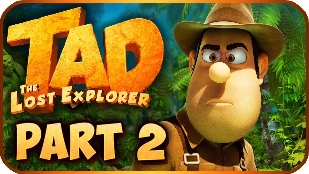 Tad the Lost Explorer Walkthrough Part 2 (PS4, Switch, PC) 100% ...