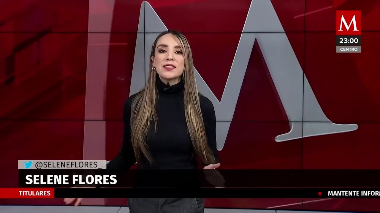 Milenio Noticias, con Selene Flores, 28 de noviembre de 2022 - Vídeo ...