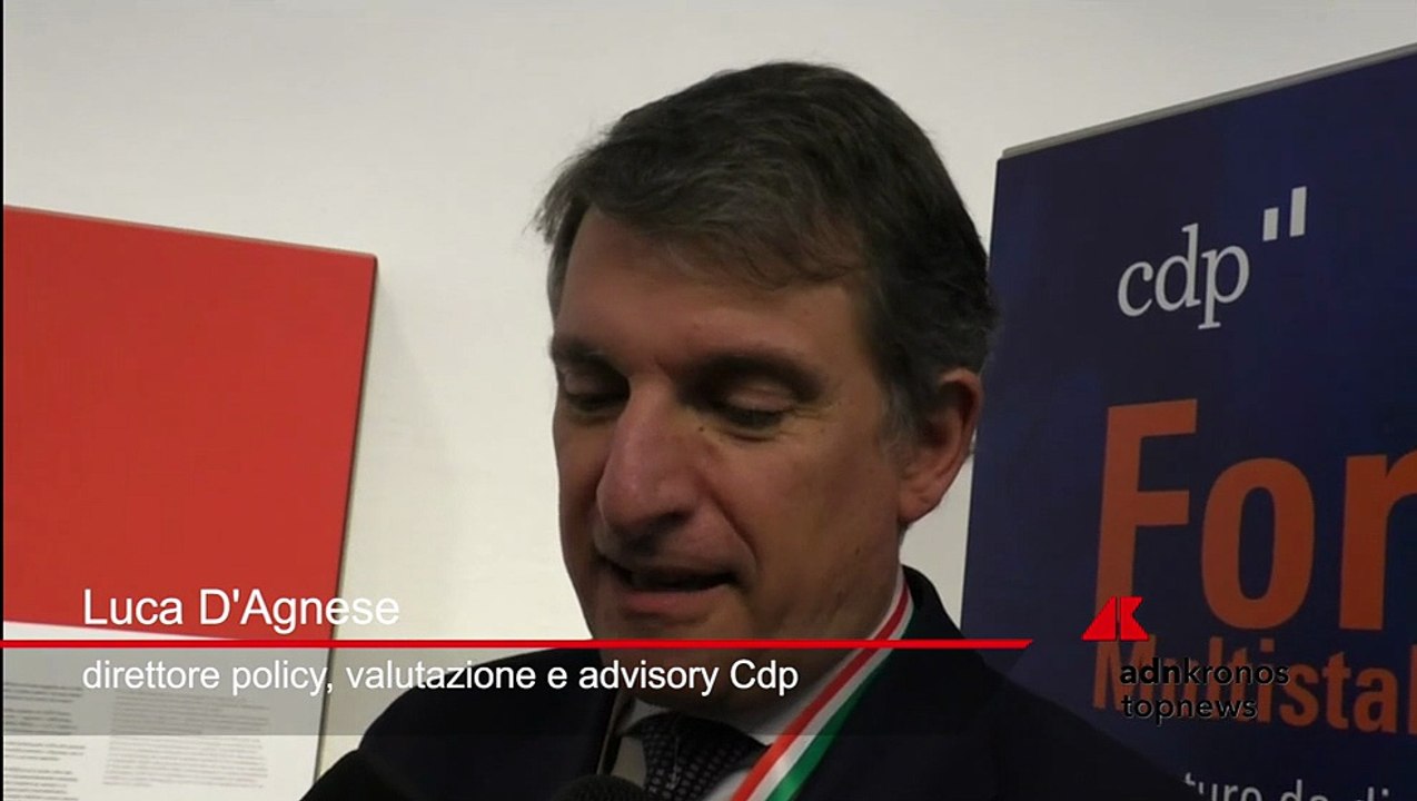 D’Agnese (Cdp): “Indirizzati verso investimenti sostenibili” - video ...