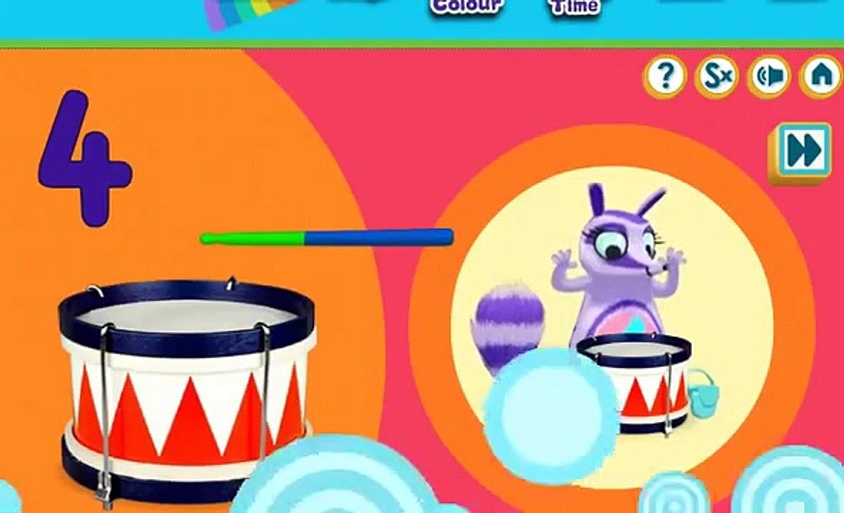 Numtums Drumtums game 1 10 Cbeebies - video Dailymotion