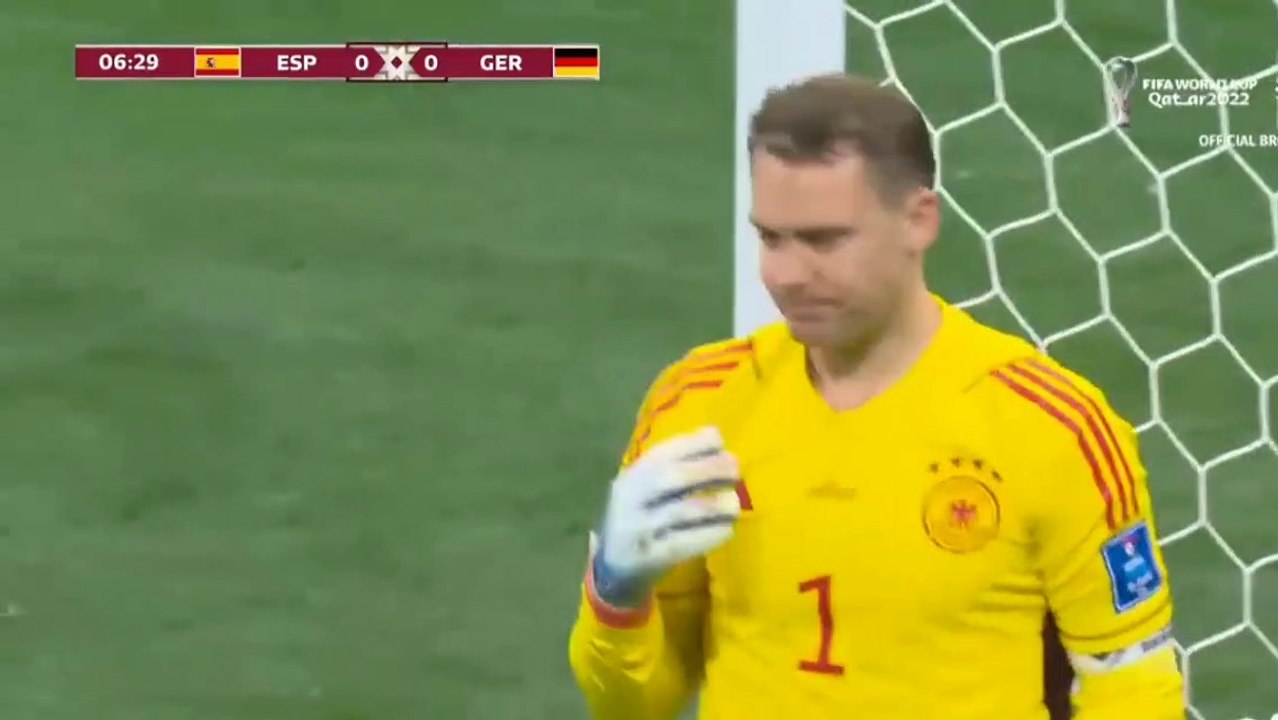 Spain vs Germany Highlights FIFA World Cup 2022 - Video Dailymotion