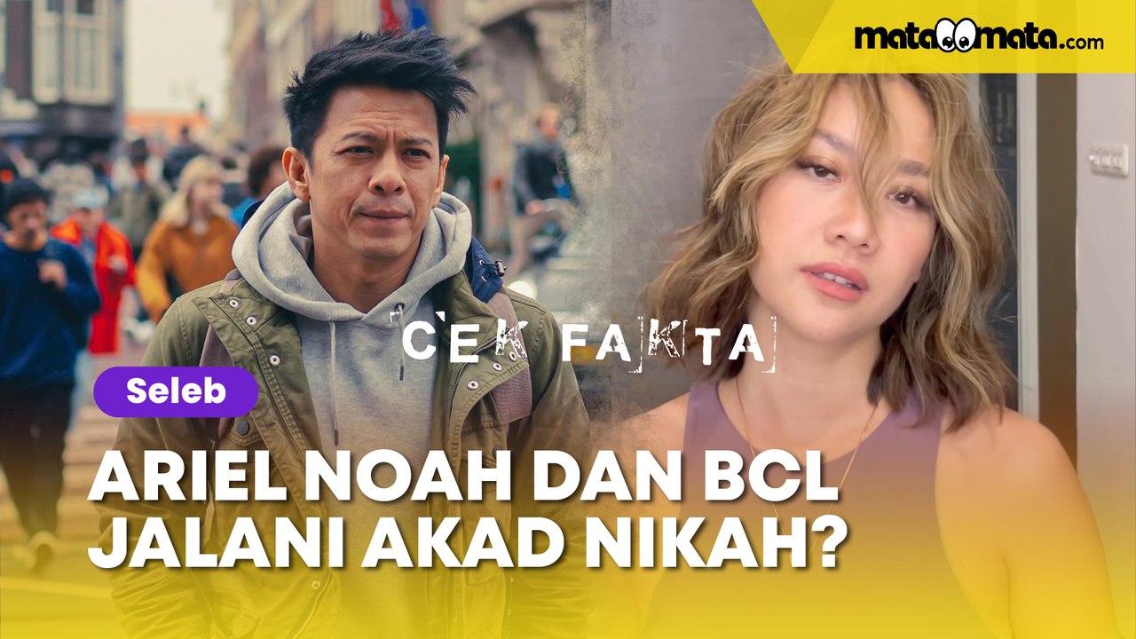Ariel NOAH dan BCL Jalani Akad Nikah, Benarkah? | CEK FAKTA - Video ...
