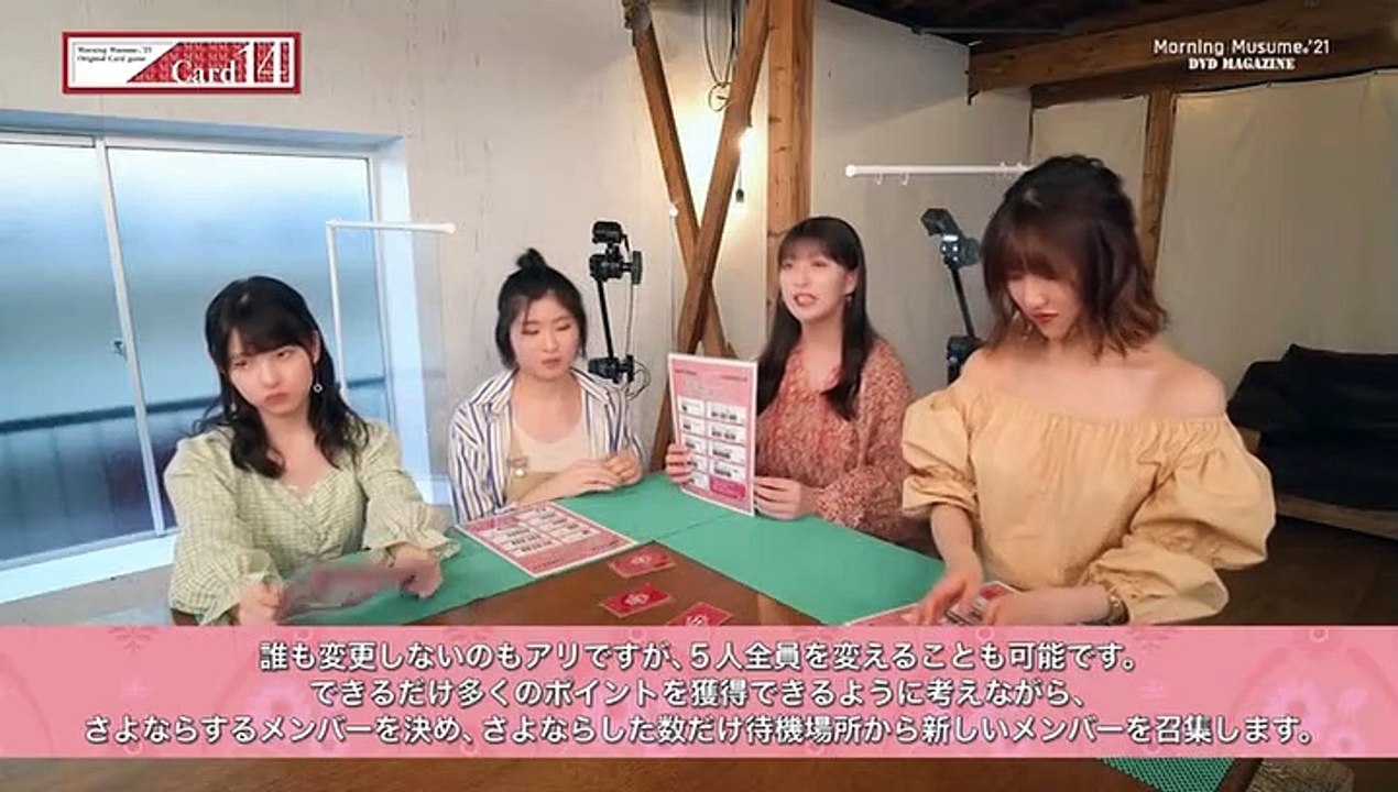 Morning Musume '21 Dvd Magazine Vol.135-3 - video Dailymotion