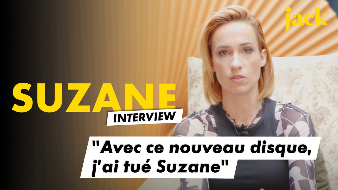 Suzane se confie sur son deuxième album "Caméo" - Vidéo Dailymotion
