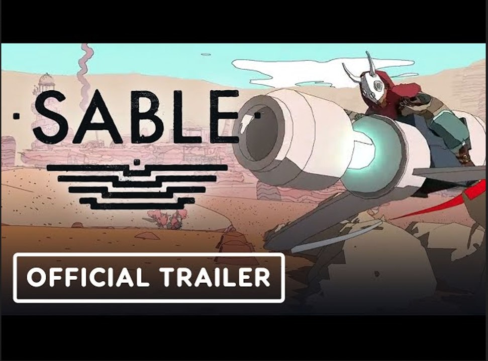 Sable | Official PS5 Release Trailer - video Dailymotion