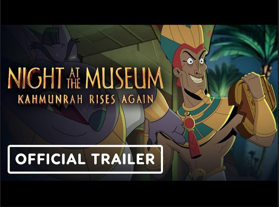 Night At The Museum: Kahmunrah Rises Again - Official Trailer | Disney+ ...
