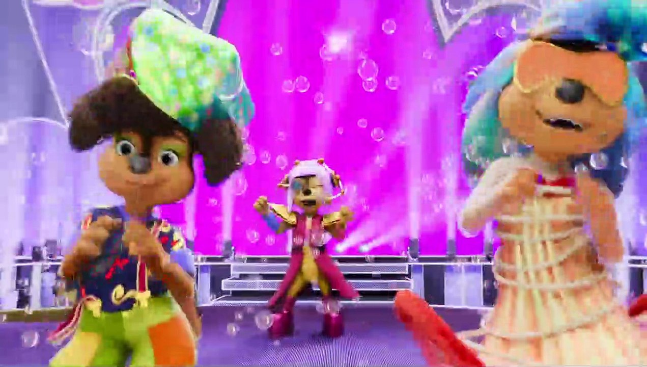 Rock Dog 3: Battle the Beat Bande-annonce VO - Vidéo Dailymotion