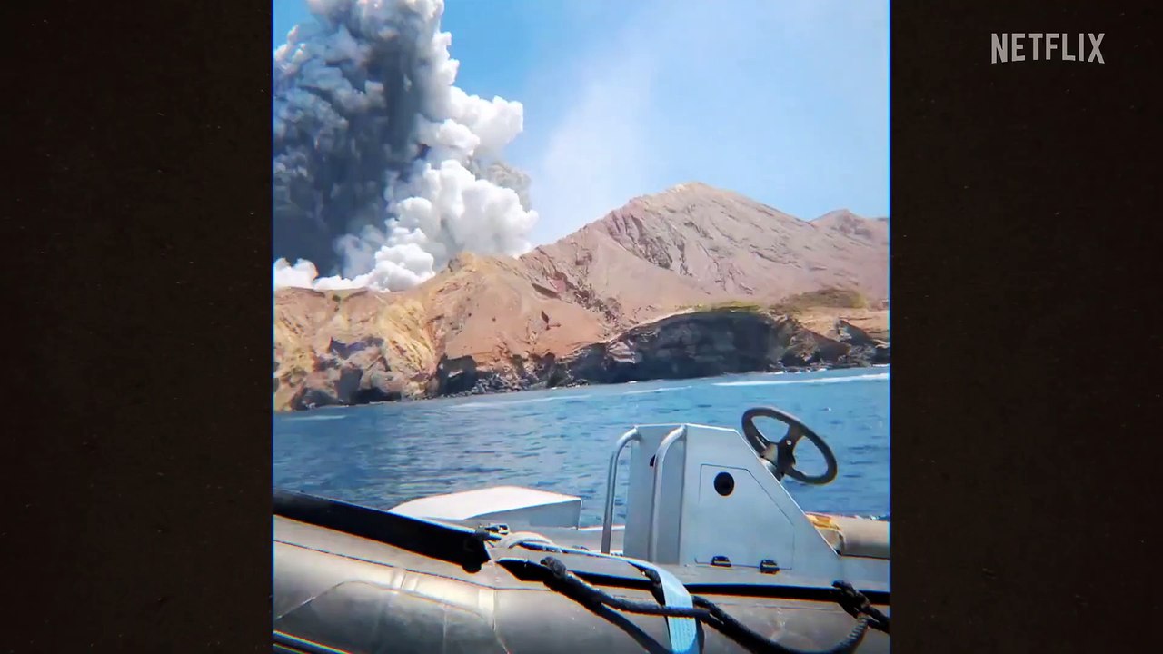 The Volcano: Rescue from Whakaari - Official Trailer Netflix - Vídeo ...