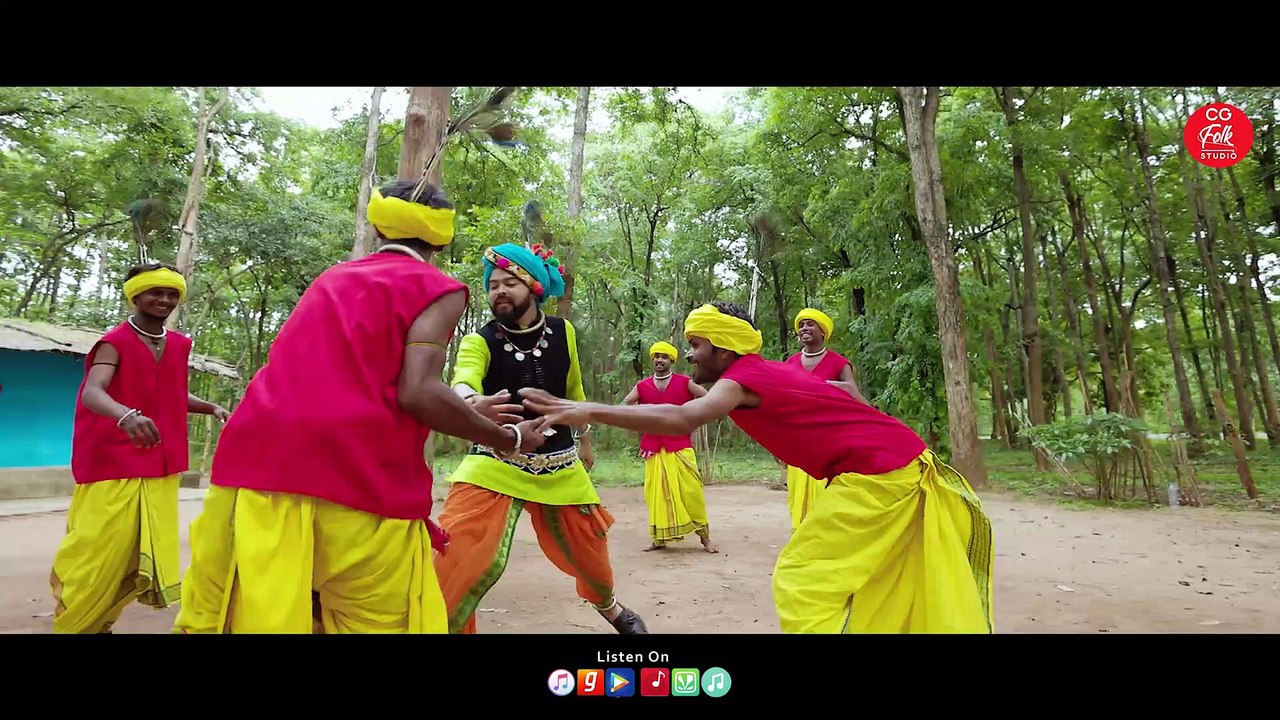 Chuni chuni chara khaye - Cg Song I Yuvraj dhruw I Pushkar Sahu ...